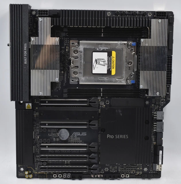 *DAMAGED* ASUS® PRO Ws Trx50-Sage Wifi £10.00 - PicClick UK