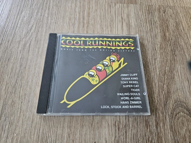COOL RUNNINGS BY Original Soundtrack (CD) $5.00 - PicClick AU