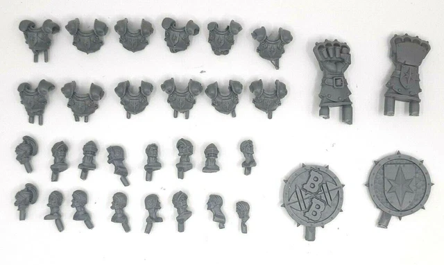 THE BRIGHT CRUSADERS Upgrade Set - Blood Bowl £39.99 - PicClick UK
