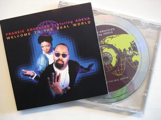 FRANKIE KNUCKLES FEATURING Adeva Welcome To The Real World Cd EUR 7,00 ...