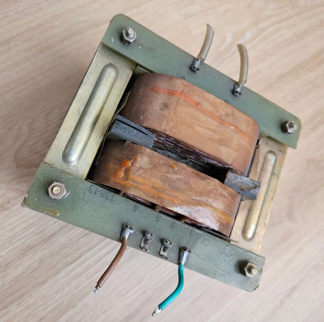 HOCHSPANNUNGS TRAFO TRANSFORMATOR, 3000-3500 V, ca. 500 W EUR 150,00 ...