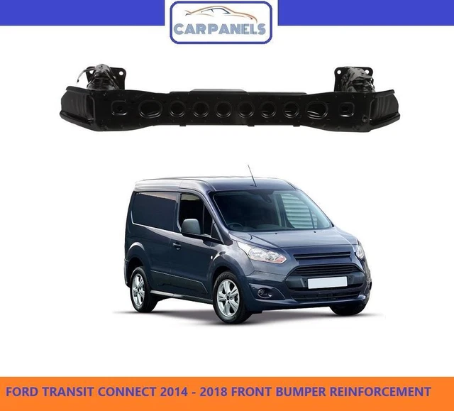 FORD TRANSIT CONNECT 2014 - 2018 Front Bumper Carrier Crash ...