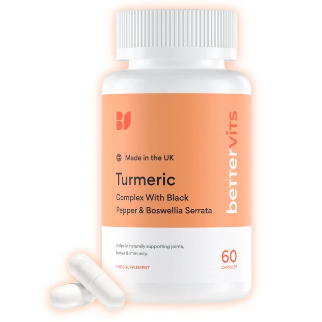 TURMERIC COMPLEX | Joint Health | Anti-Inflammatory | 10,000mg £45.14 ...