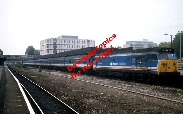 ORIGINAL 35MM Slide Railway Diesel - 50027 @ Exeter Central Sept 1988 £ ...