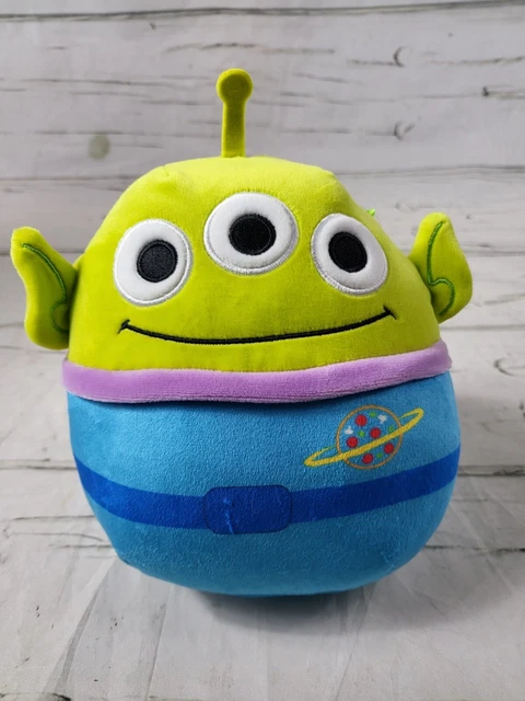 KELLYTOY SQUISHMALLOWS 7.5& Disney Pixar Alien Toy Story Plush Stuffed ...