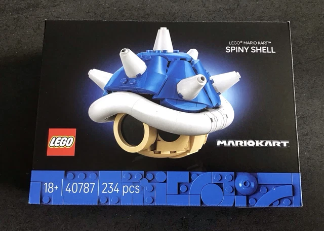 LEGO SUPER MARIO 40787 Mario Kart: Stachi-Panzer - Spiny Shell EUR 49 ...
