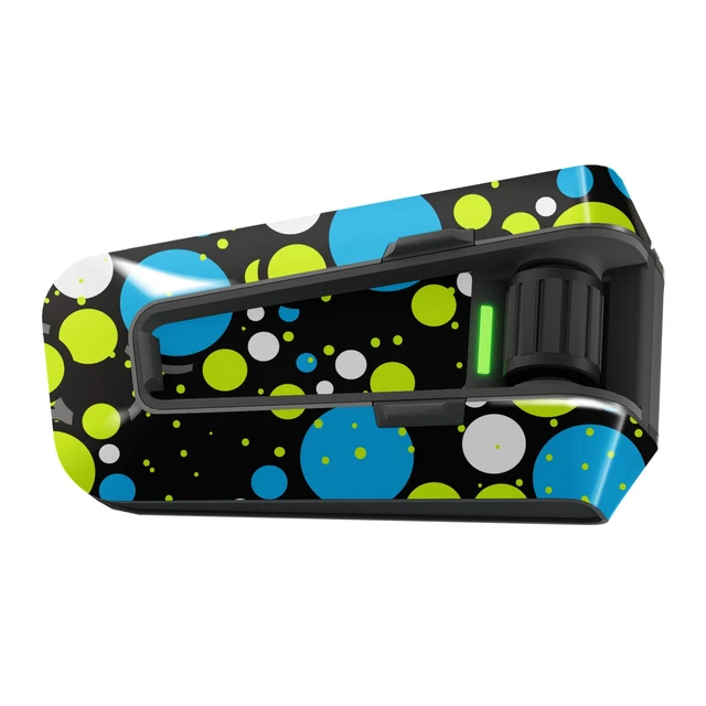 FOR CARDO PACKTALK Edge Removable Skin Sticker Protection Bouncing Ball ...