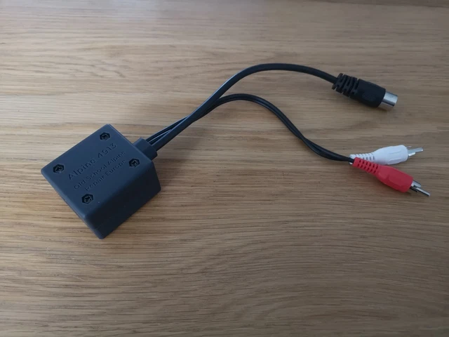 ALPINE 4913 ADAPTER For Early CD Changers interconnexion EUR 75,00 ...