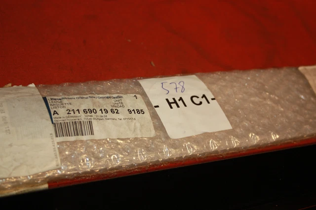 MERCEDES W211 E-CLASS molding protective strip left front 2116901962 ...