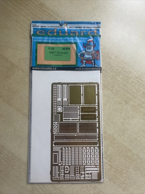 EDUARD 36304 BMPT Terminator For Meng Kit 1/35 £14.00 - PicClick UK