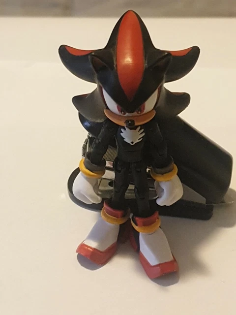JAZWARES SONIC HEDGEHOG Shadow the Hedgehog Action Figure 3.5 Inch EUR ...