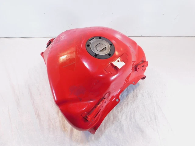 2021-2022 YAMAHA TRACER 900 GT MTT09 Red Gas Petrol Fuel Tank Reservoir ...