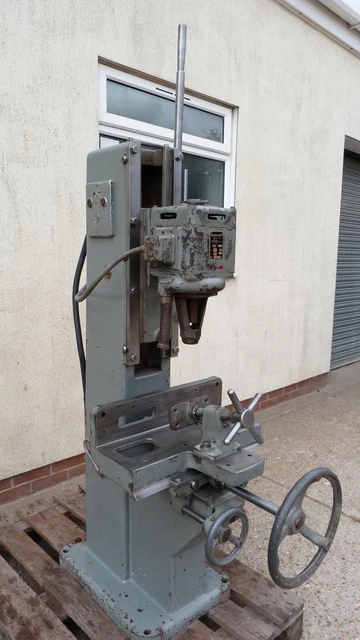 WILSON HEAVY DUTY Chisel Morticer Mortiser. 3 Phase, 1hp. Full Working ...