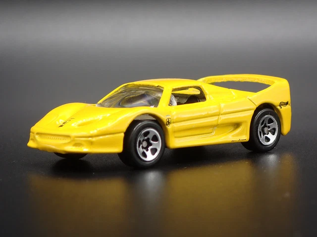 FERRARI F50 SUPER car Rare 1:64 Scale Collectible Diorama Diecast ...