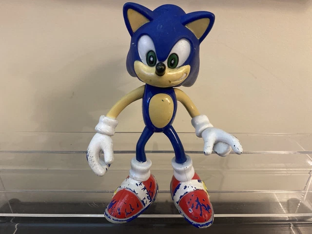Toy Island Sonic The Hedgehog Adventure X 2000 5” Action Figure £1000 Picclick Uk