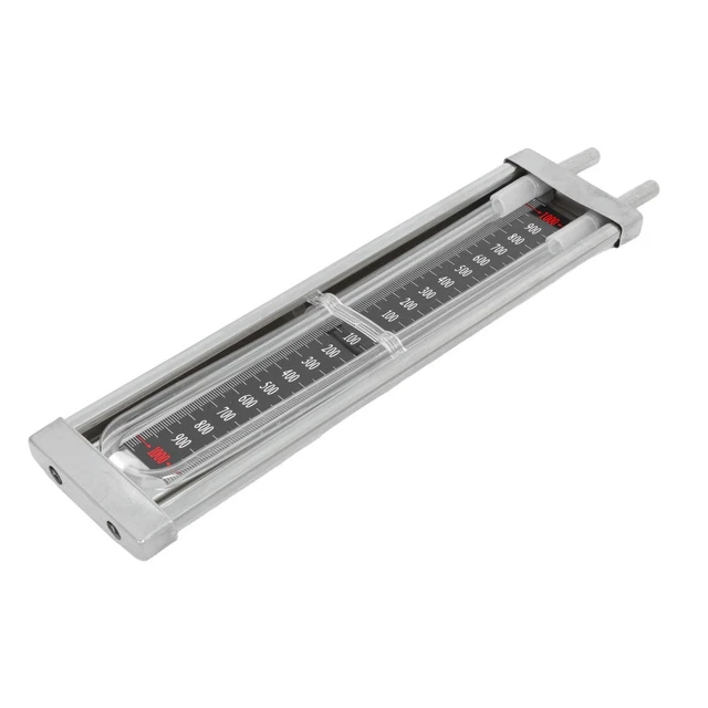 WATER PRESSURE GAUGE Flow Meter Manometer Vacuum Tube Tester U-tube $29 ...
