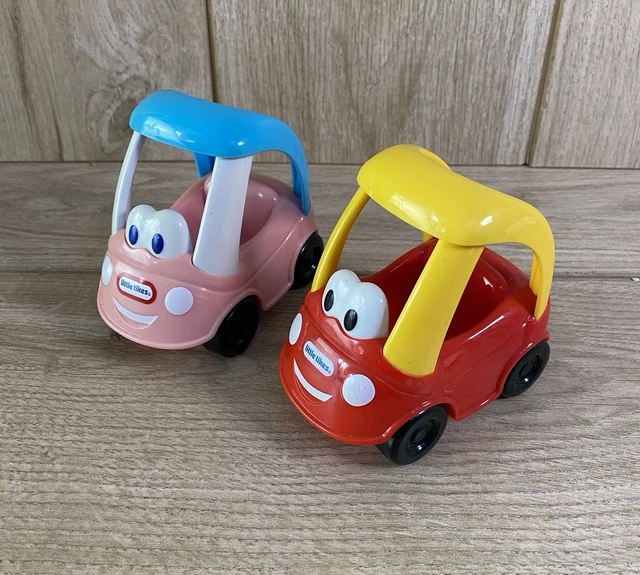LITTLE TIKES COZY Coupe 10cm Mini Scale Pretend Car Vehicle Toys Red ...