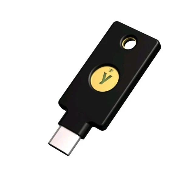YUBICO YUBIKEY 5C NFC FIPS 140-2 Validated, Multi-Protocol £89.10 ...