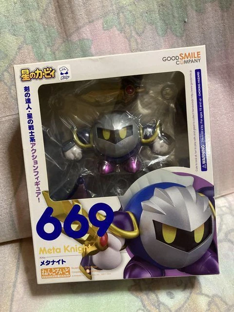 GOOD SMILE COMPANY Kirby's Dream Land Meta Knight Nendoroid Unopened ...