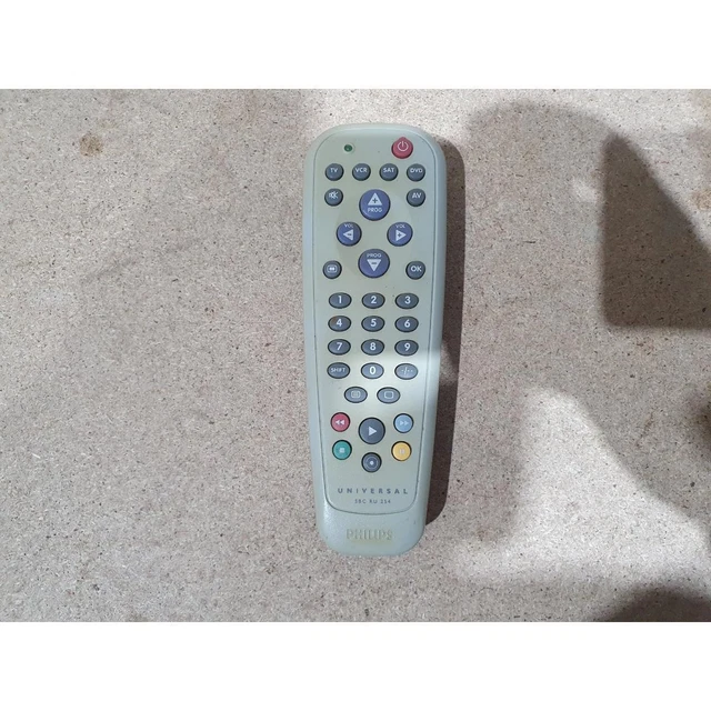 PHILIPS SBC RU 254 Remote Control Universal Wireless Infrared Handheld ...