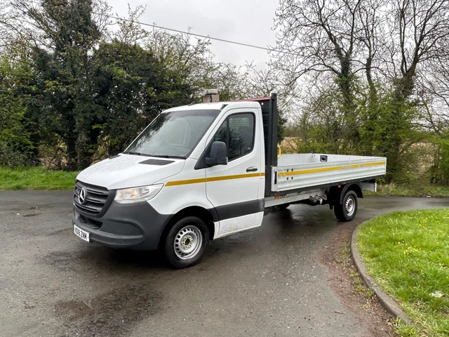 2018 MERCEDES-BENZ SPRINTER 316cdi 160bhp euro 6 lwb 14ft dropside ...