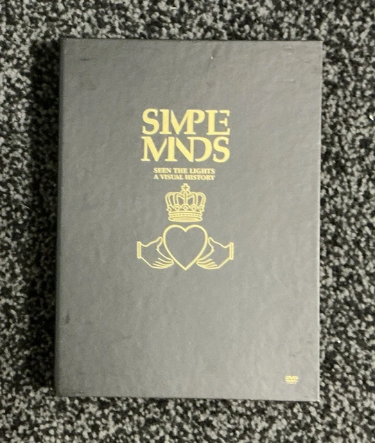 SIMPLE MINDS - Seen The Lights A Visual History 2 DVDs Box Set £10.07 ...