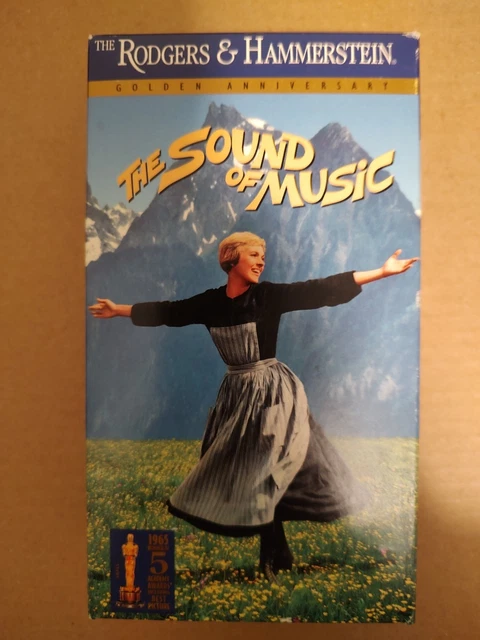 THE SOUND OF Music (VHS, 1965) 2-Tape Box Set £4.53 - PicClick UK