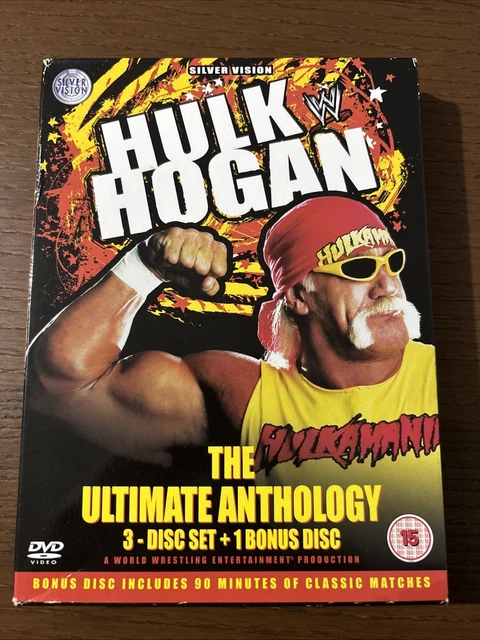 WWE HULK HOGAN Ultimate Anthology DVD Wrestling £5.43 - PicClick UK