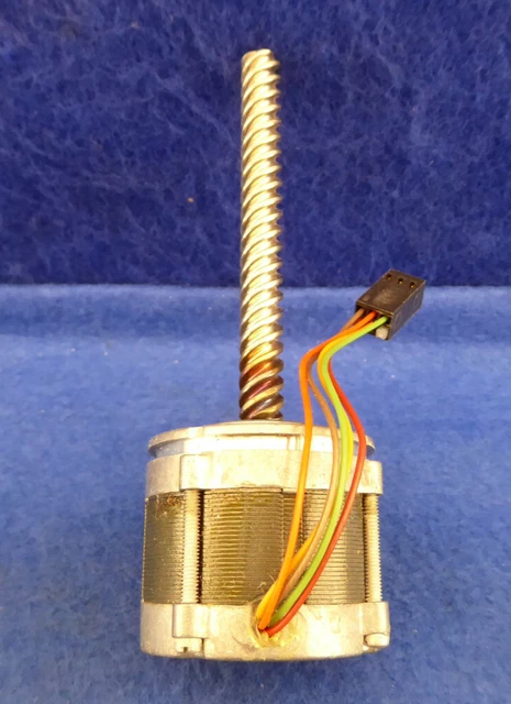 WARNER ELECTRIC SM-024-0007-RV 24V DC Motor & Ball Screw 51365-0 $128. ...