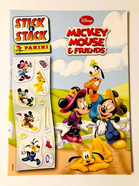 MICKEY MOUSE ET Friends Stick Et Stack Album panini EUR 10,89 - PicClick FR
