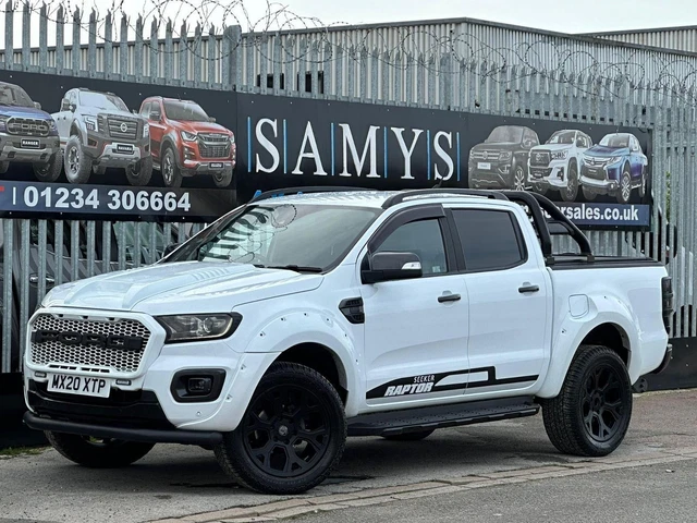 2020 FORD RANGER 3.2 TDCi Wildtrak Auto 4WD Euro 6 (s/s) 4dr £17,990.00 ...