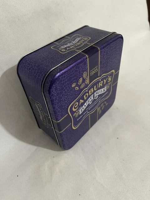 CADBURYS CHOCOLATE TIN Vintage Box Collectibles £6.58 - PicClick UK