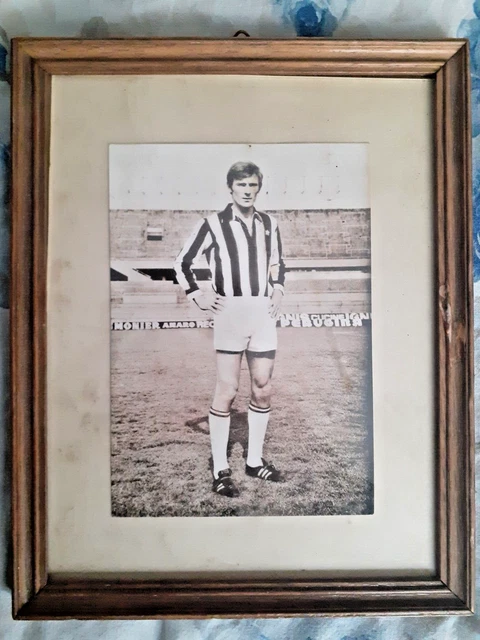 FOTO ORIGINALE FRANCESCO Morini Squadra Juventus 1969/'70 Con Cornice ...