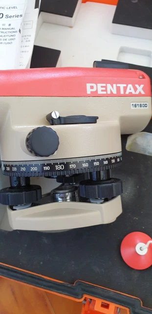 PENTAX DUMPY LEVEL AP120 - 20X Magnification $98.00 - PicClick AU
