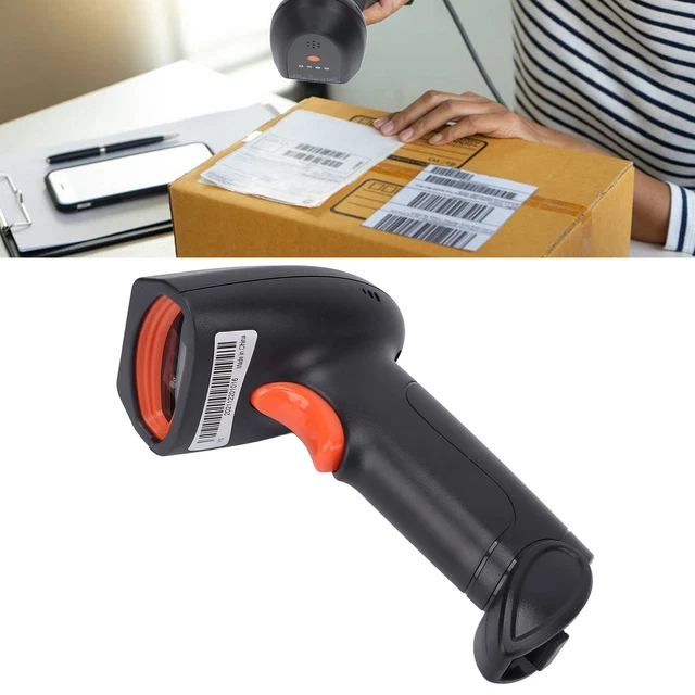 HANDHELD SCANNER AI Intelligent Voice Barcode Scanner With Receiver For ...
