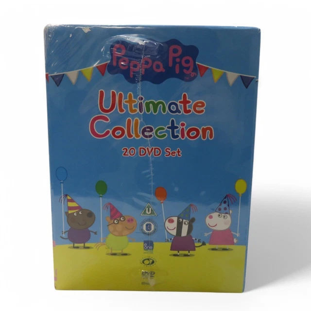 PEPPA PIG ULTIMATE Collection 20 DVD Box Set Brand New And Sealed ...