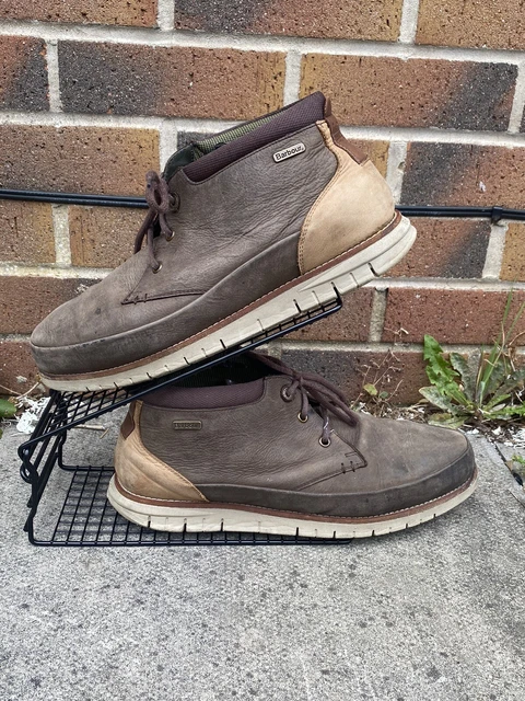 MENS SIZE 12 Barbour Boots Nelson Chukka Boot Nelsons Leather Uk12 Uk ...