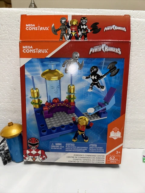 MEGA CONSTRUX POWER RANGERS ZORDON'S COMMAND CENTER Missing One Piece ...