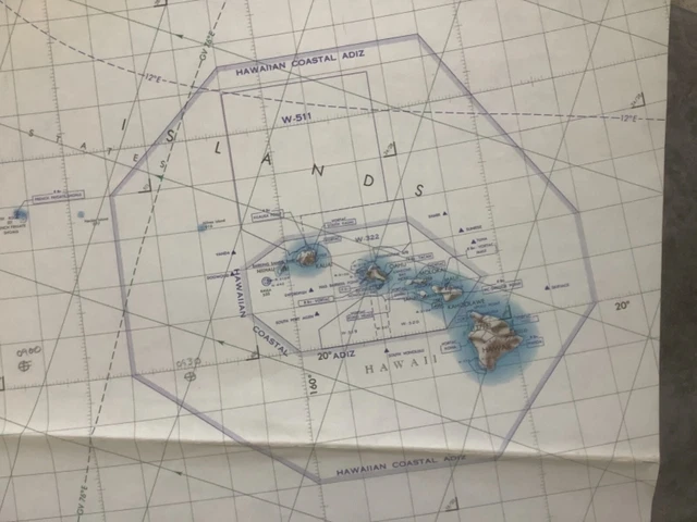 MAP. UNITED STATES Air Force. Global Navigation Chart. North Pacific ...