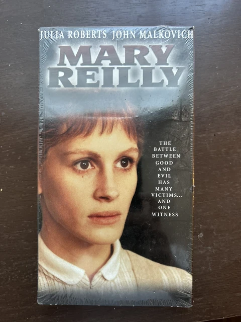 MARY REILLY VHS VCR Tape 1996 - Tri Star - Julia Roberts - Sealed ...