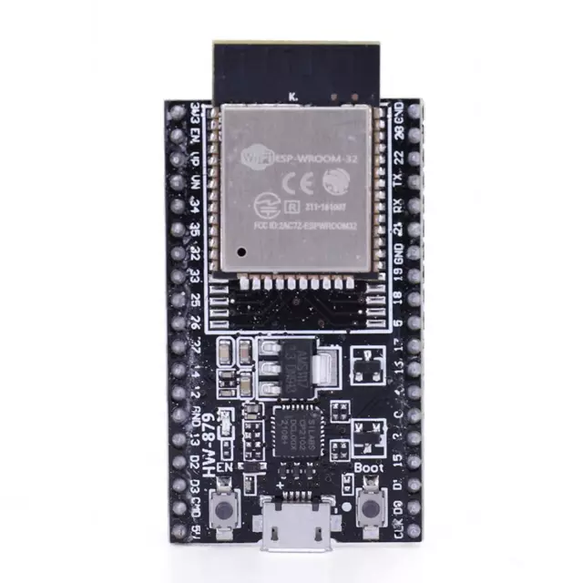 SCHEDA DI SVILUPPO ESP32 500mA ESP32-DevKitC scheda di base WiFi ... SCHEDA DI SVILUPPO ESP32 500mA ESP32-DevKitC scheda di base WiFi ...