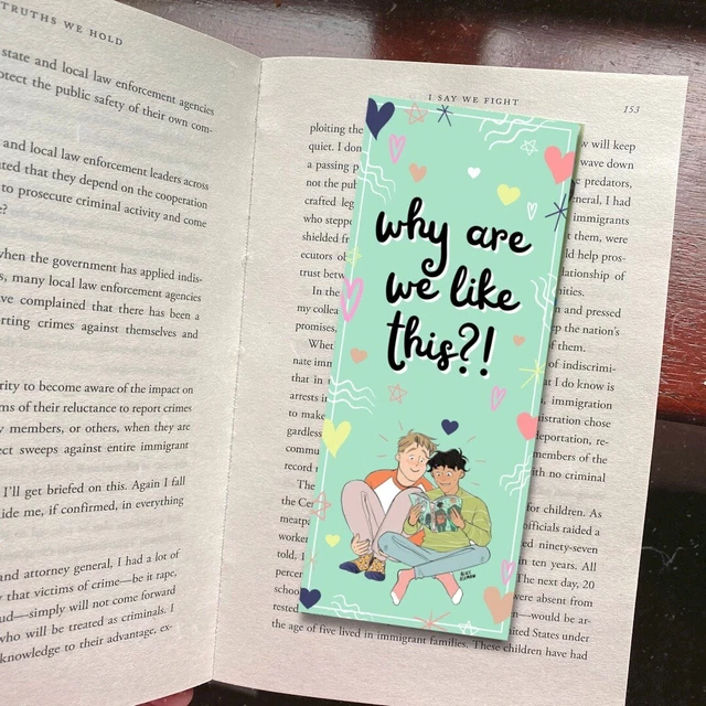 HEARTSTOPPER CHARLIE AND Nick Alice Oseman Inspired LGBTQIA+ Pride Gift ...