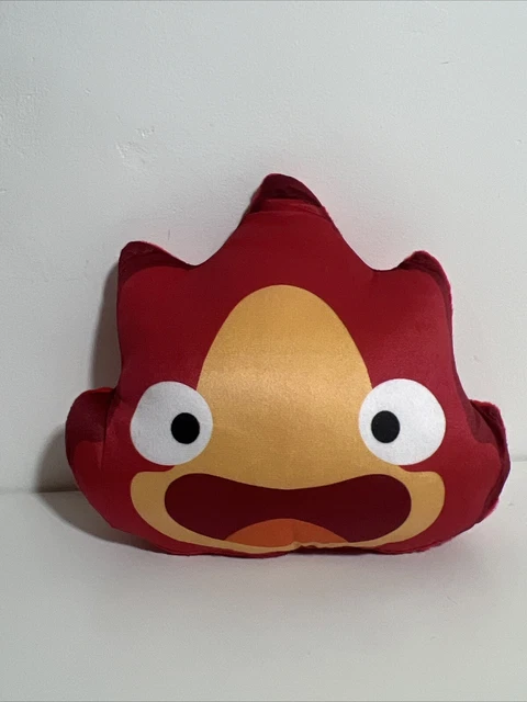 HOWL'S MOVING CASTLE Calcifer Plush Toy Fire Demon Studio Ghibli £18.99 ...