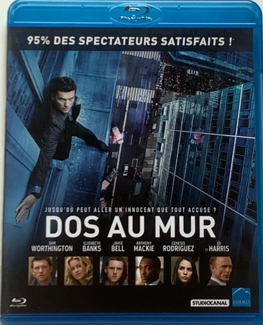 DOS AU MUR (blu-ray) Sam Worthington EUR 6,95 - PicClick FR
