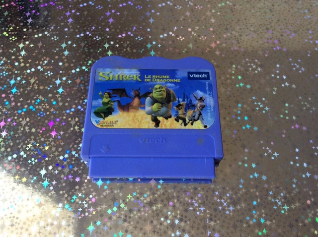 VTECH V.SMILE SHREK Dragon Cold DreamWorks PAL FR Cartridge Only £3.07 ...