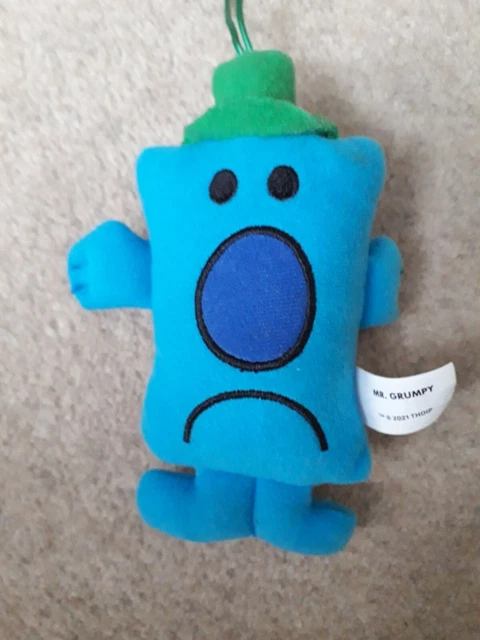 MCDONALDS MR MEN/LITTLE Miss Plush Toy Mr Grumpy £6.99 - PicClick UK