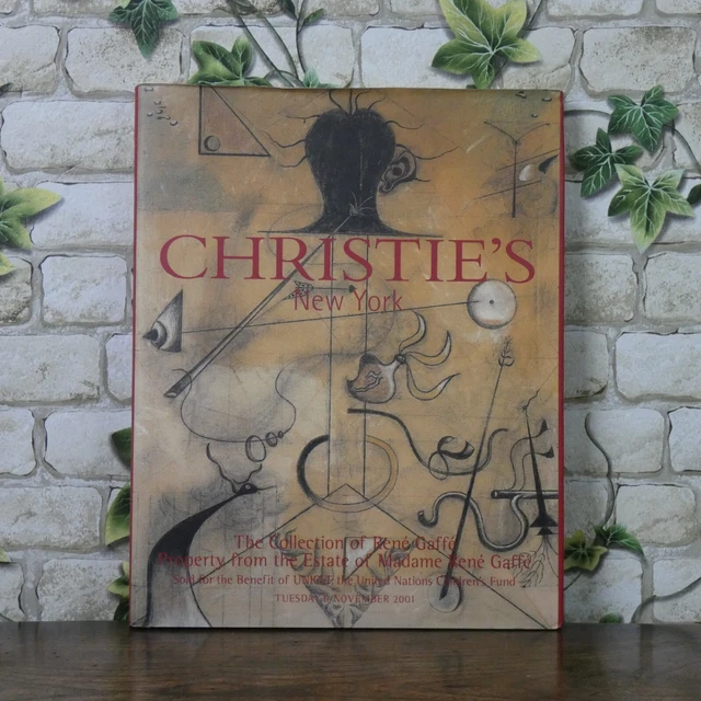 CHRISTIE'S AUCTION CATALOGUE - The Collection of Rene Gaffe - Modern ...