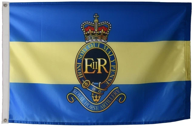 1ST REGIMENT ROYAL Horse Artillery British Army Flag 3'x2' - ONE ONLY ...