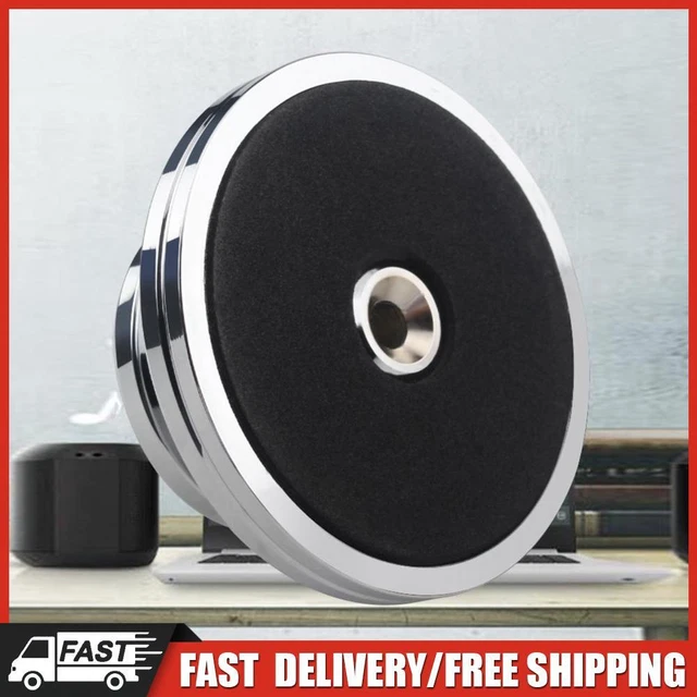 LP VINYL RECORD Stabilizer Aluminum Alloy Vinyl Turntable Weight Clamp ...