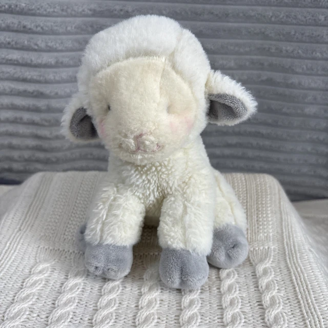 JOHN LEWIS & Partners Cream Sheep Lamb Plush Soft Toy 7” £6.50 ...